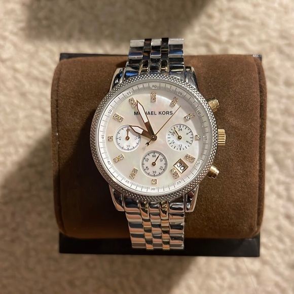 Michael Kors | Accessories | Michale Kors Watch Box Tag And Links ...